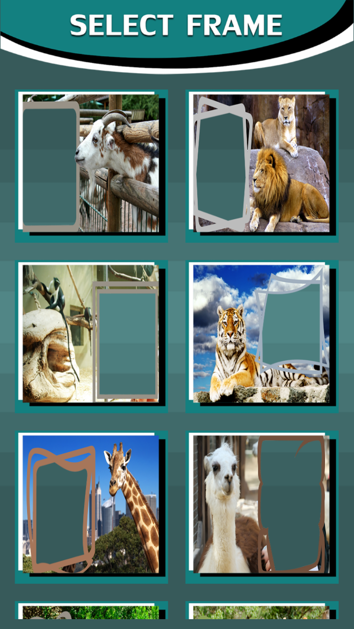 Zoo Animals Photo Frames:Amazon.co.uk:Appstore for Android