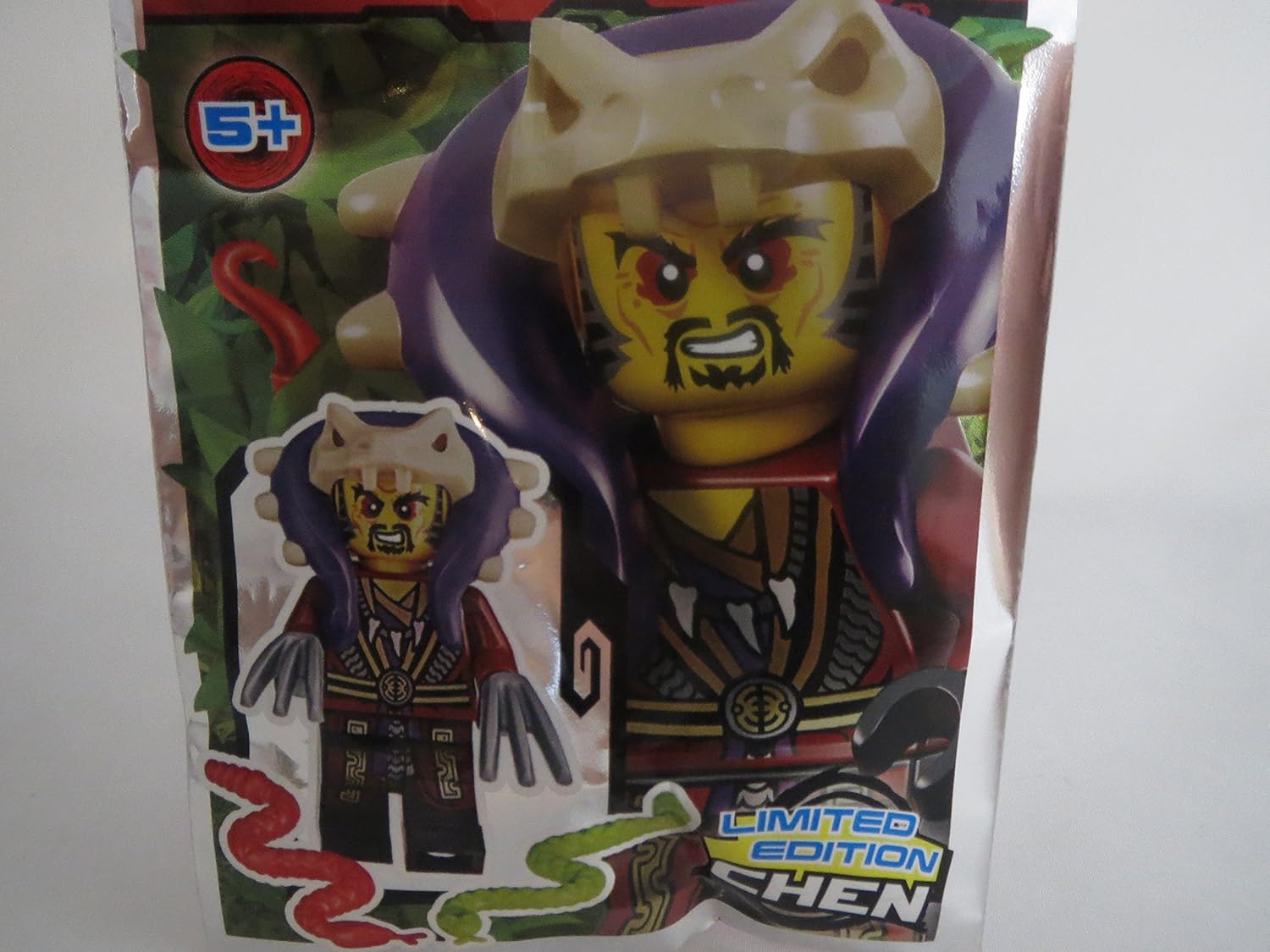 Blue Ocean LEGO Ninjago Ninja Figure Meister with Mean Claws And 2x ...