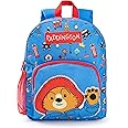 Amazon.com | Paddington Bear Boys Backpack | Blue & Red Rucksack with ...