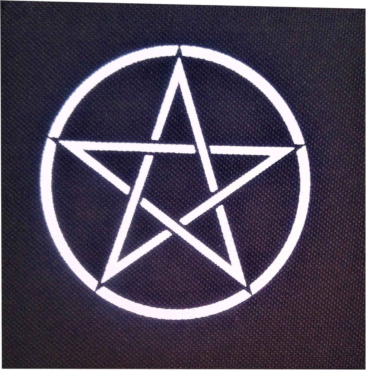 Amazon.com: Pentacle Patch - Wiccan Wicca Pagan Gothic Goth Occult ...
