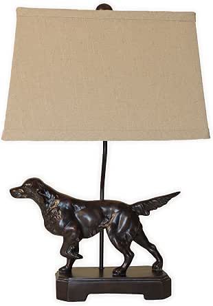 Hunting Dog Lamp - Table Lamps - Amazon.com