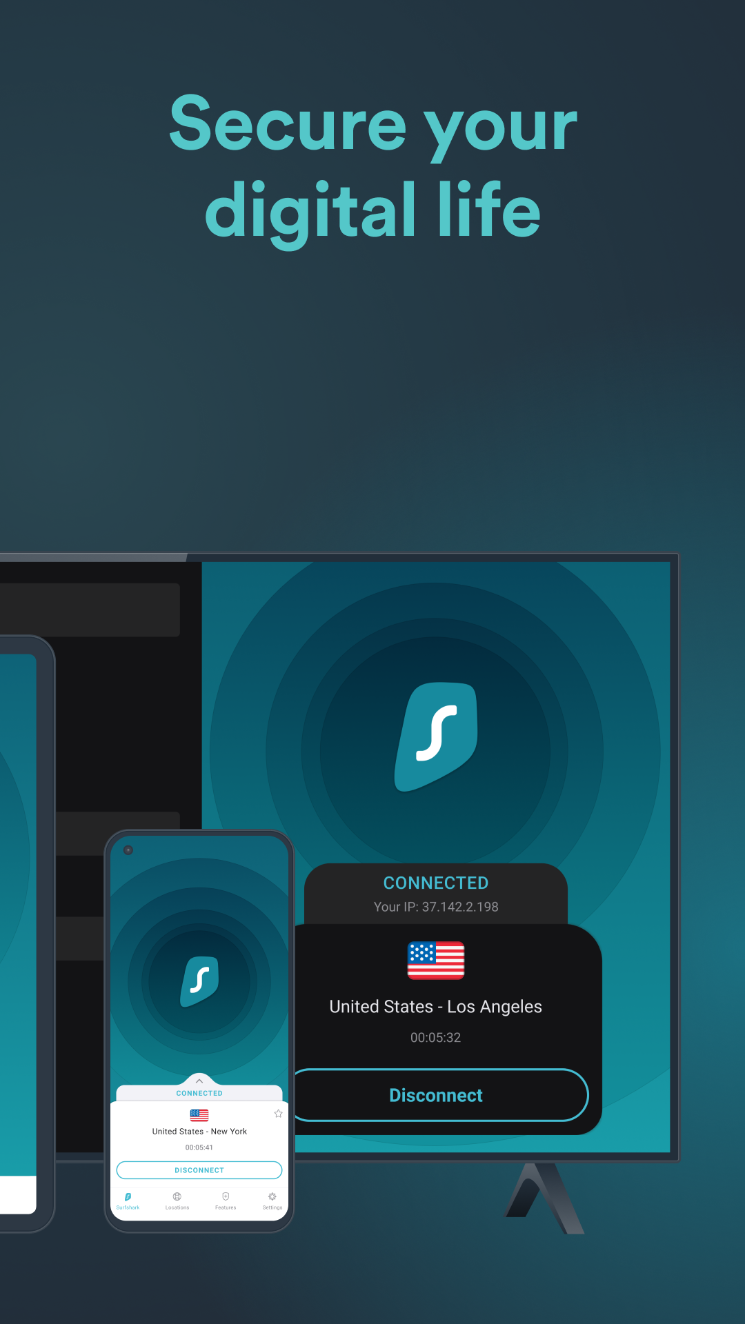 Surfshark VPN: Fast & Secure VPN for Fire TV Stick. Best VPN Proxy ...