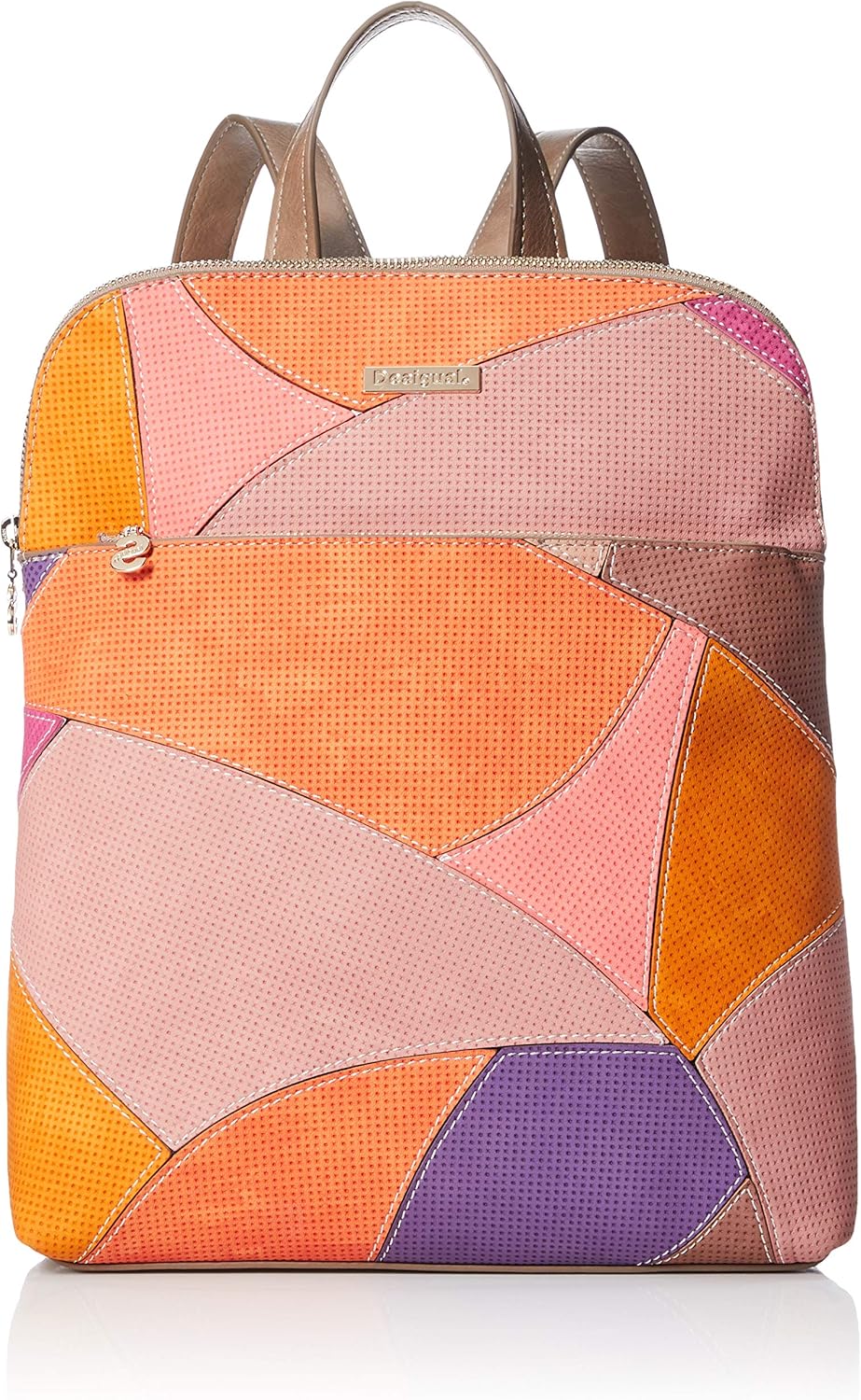 Desigual Rucksack JACKIE NANAIMO Damen Fuchsie - 19SAXPBQ-3002-U ...