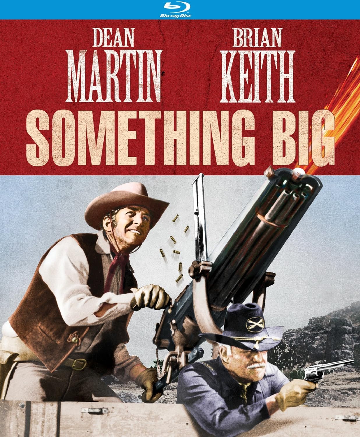 Something Big (1971) [Edizione: Stati Uniti]: Amazon.it: Dean Martin, Brian Keith, Andrew V ...