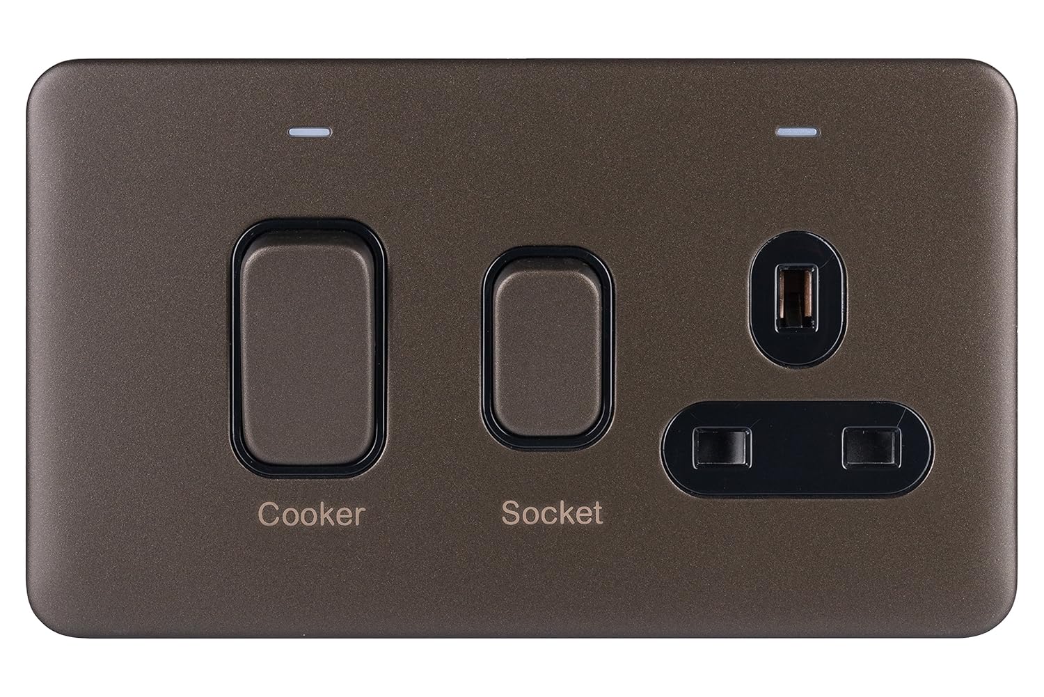 Schneider Electric Lisse Screwless Deco – Switched Cooker Control Unit ...