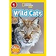 Amazon.com: National Geographic Readers: Wild Cats (Level 1 ...