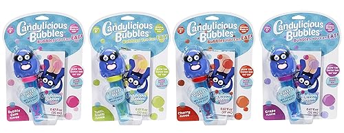 Little Kids Candylicious Bubbles Character Topper Assortment (4 Piece ...