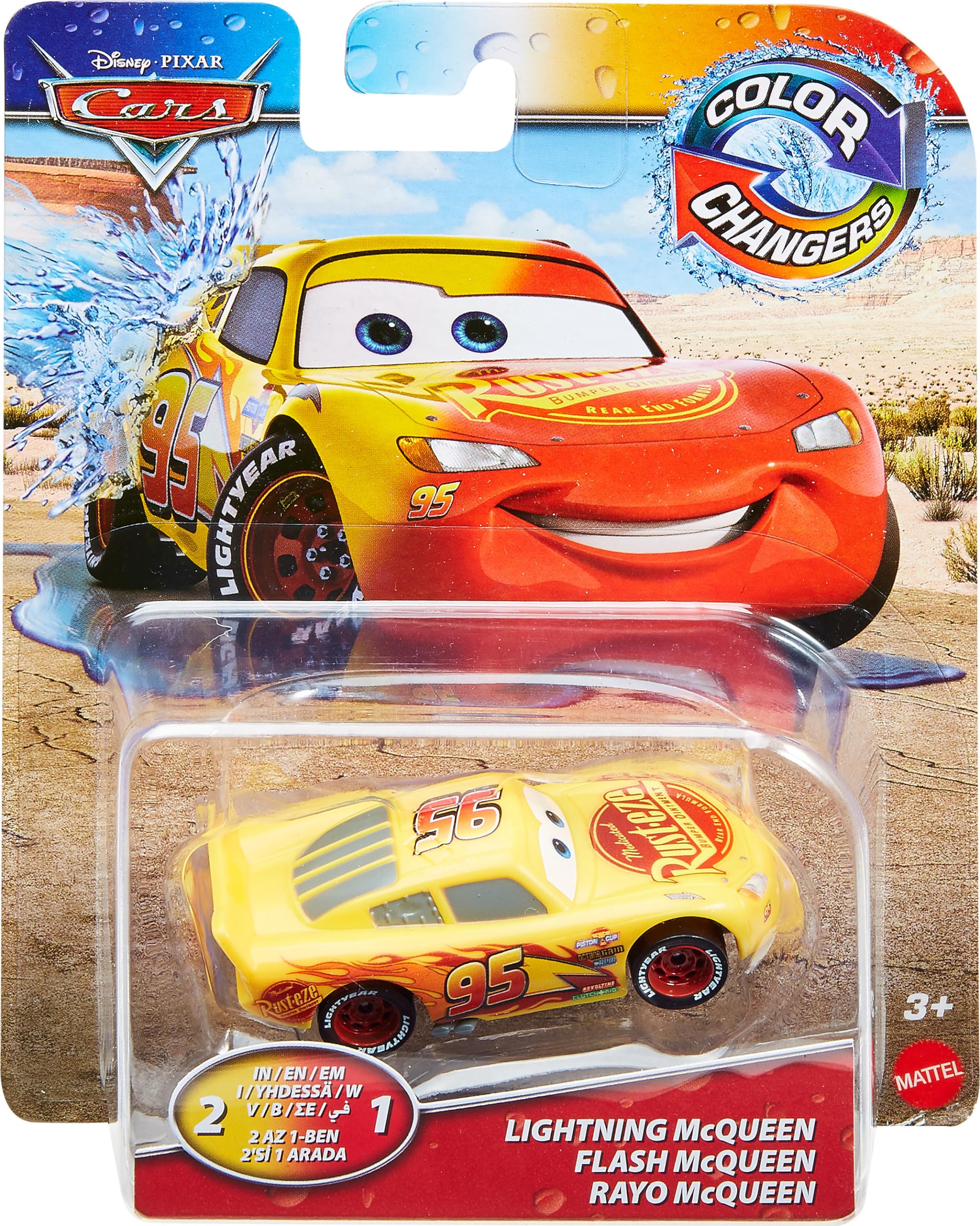 Mua Disney Cars Toys Pixar Cars Color Changers Lightning McQueen trên ...