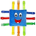 Amazon.com: Buckle Toy - Bizzy Square - Learning Activity Toy - Develop ...