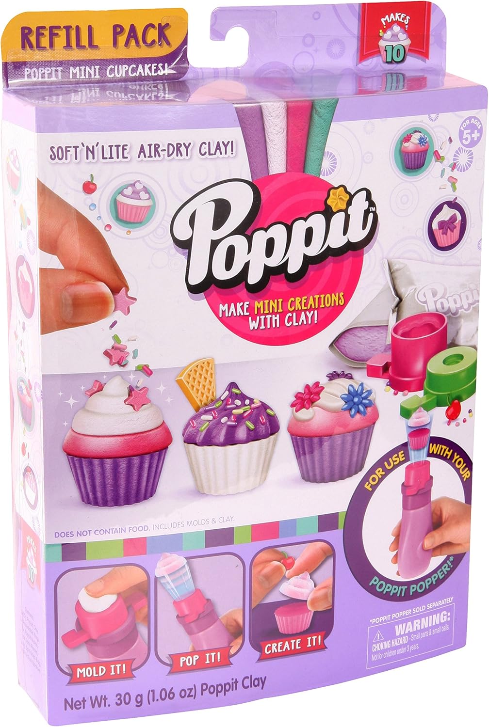 Poppit 17413 “Poppit” Theme Refill Packs (Assorted Styles) – BigaMart