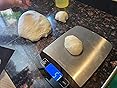 Amazon.com: Geekclick Digital Food Kitchen Scale, 22lb Small Scale for ...