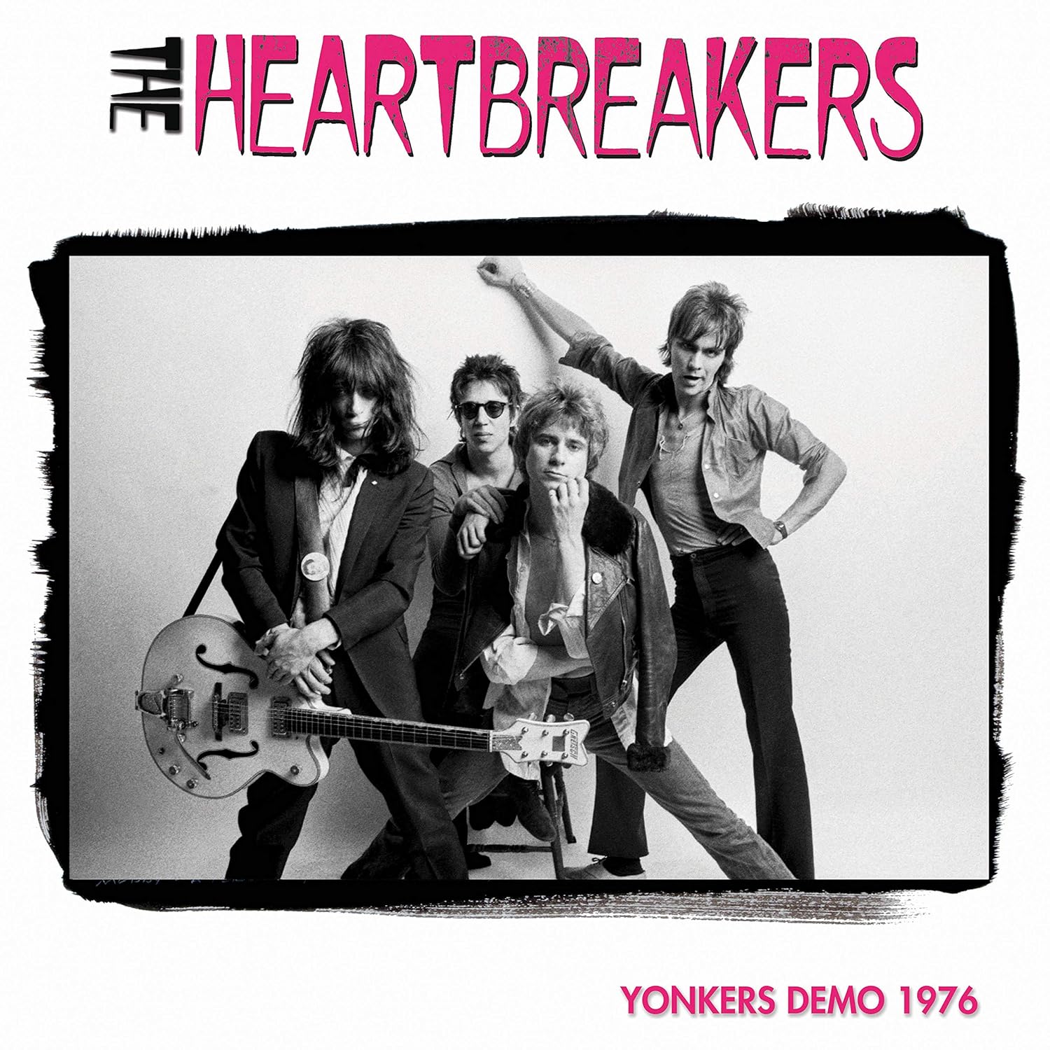 Yonkers Demo + Live 1975/1976 by Johnny Thunders and The Heartbreakers ...