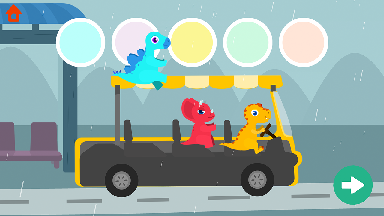Amazon.com: Dinosaur Bus - Car games for kids : Apps & Games