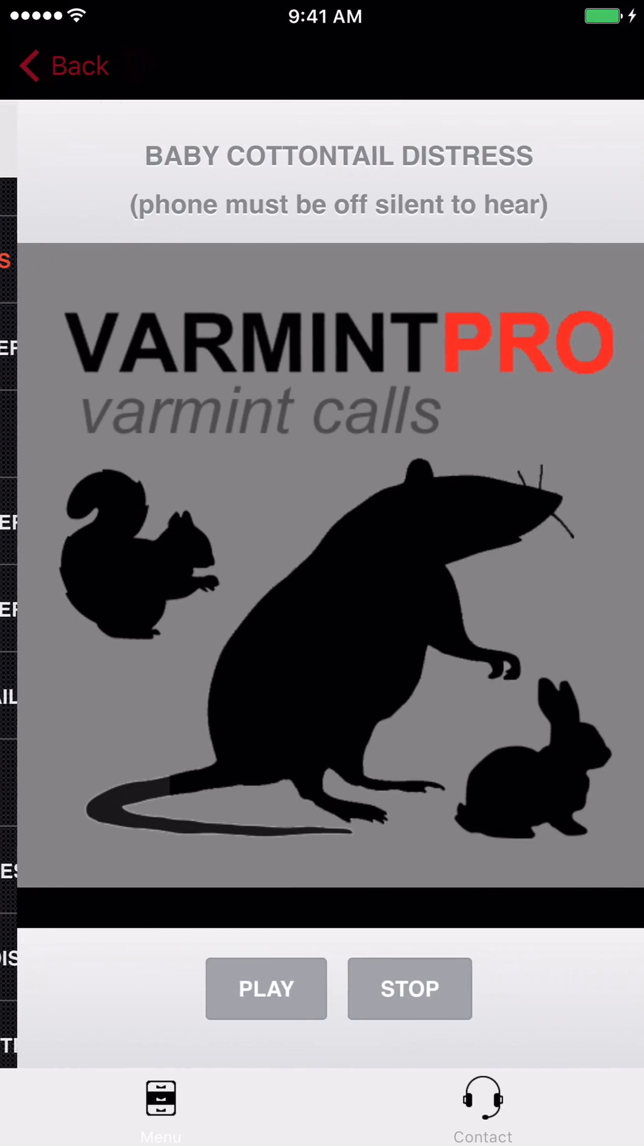 Varmint Calls App for Predator Hunting (Mouse,Vole,Rat,Squirrel ...