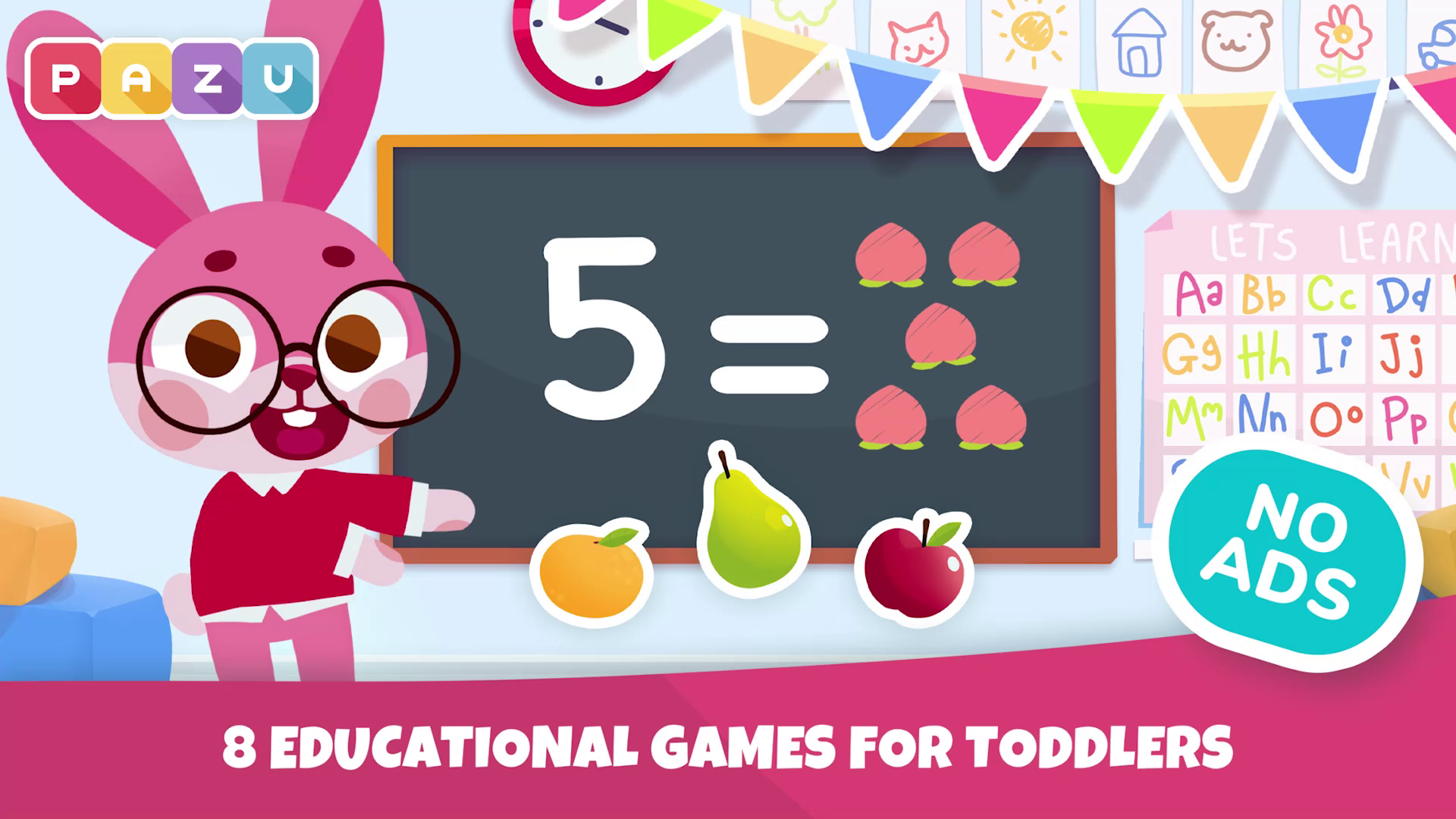 Learning Games for kids and toddlers | Pazu Mini - App on Amazon Appstore