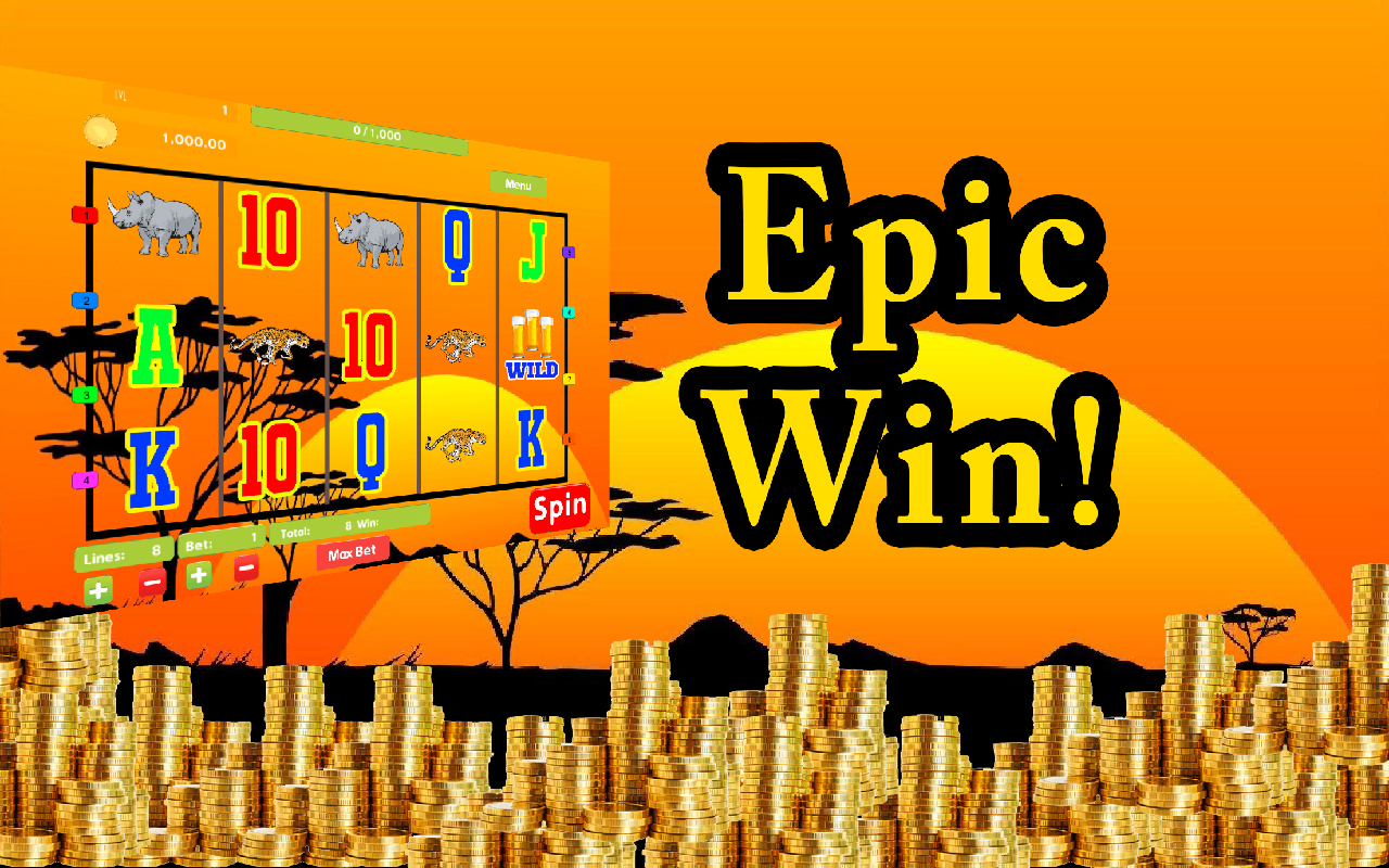 Amazon.com: Big King Cheetah Chase Slot - Africa Safari Free Vegas ...