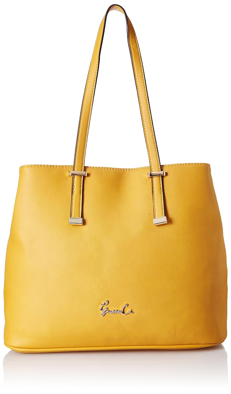 Buy Gussaci Italy Women Handbag (L. Mustard) at Amazon.in