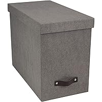 Bigso John Desktop File Box, Grey : Amazon.ca: Office Products