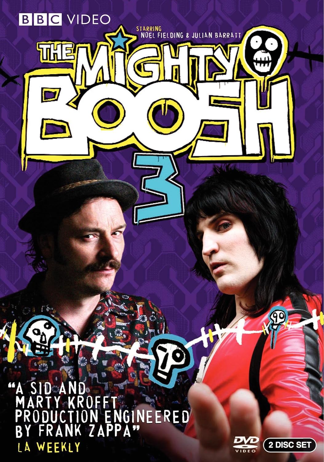 The Mighty Boosh: The Complete Season 3: Amazon.ca: Various, Various: DVD