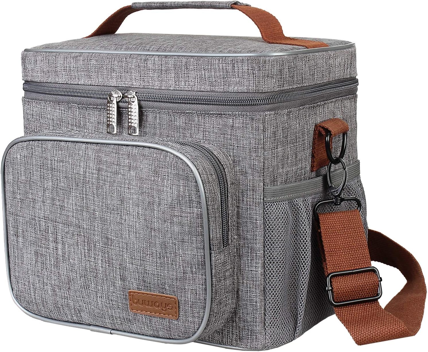 buways Lunch Bag, Large Insulated Lunch Box for Men, Adults, Women ...