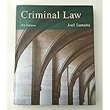 Criminal Law: Samaha, Joel: 9780495807490: Amazon.com: Books