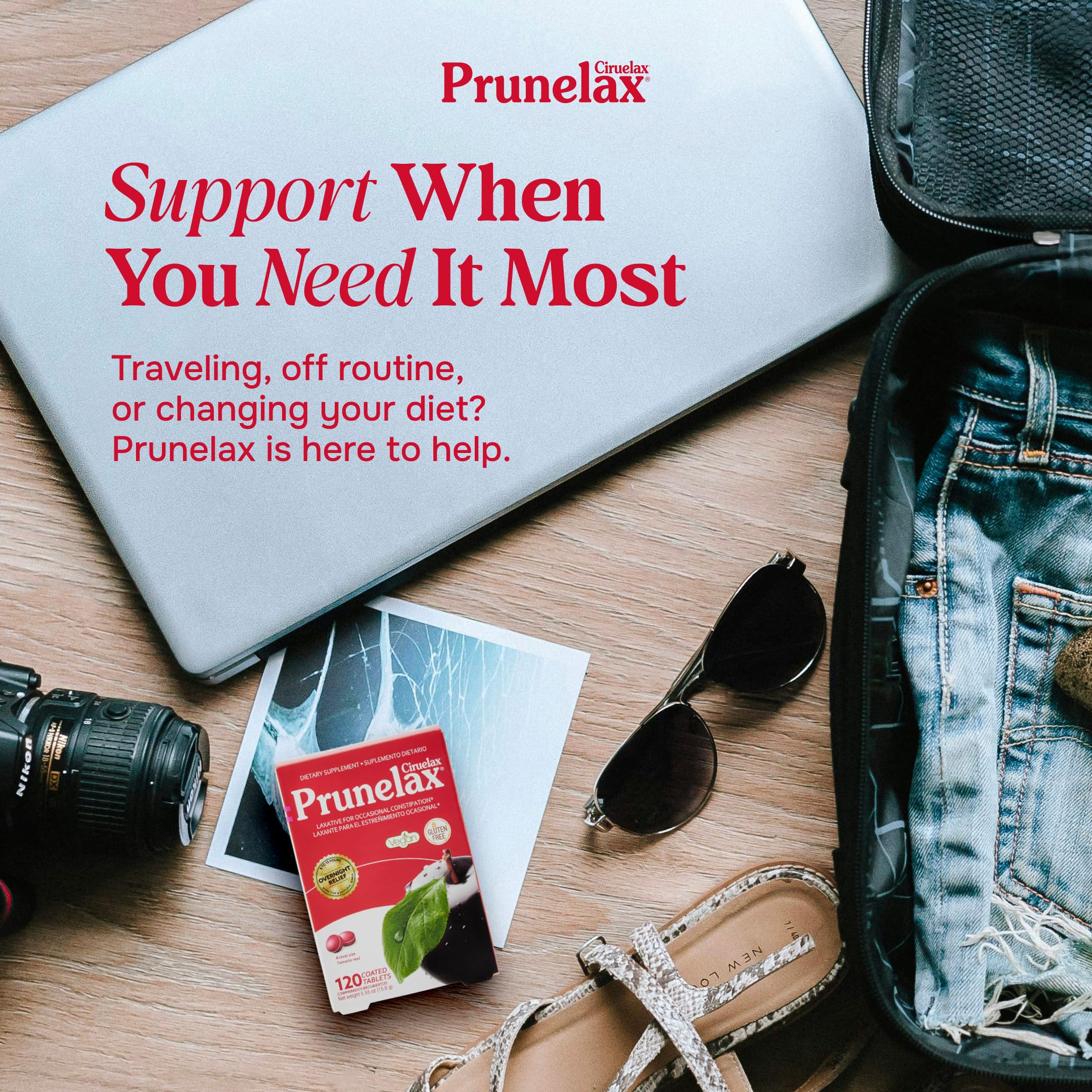 Mua Prunelax Ciruelax Regular Strength Laxative Mini Tablets ...