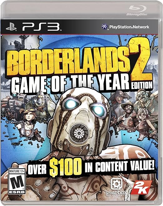 Borderlands 2: Game of the Year Edition: Ps3: Amazon.ca: Computer and ...