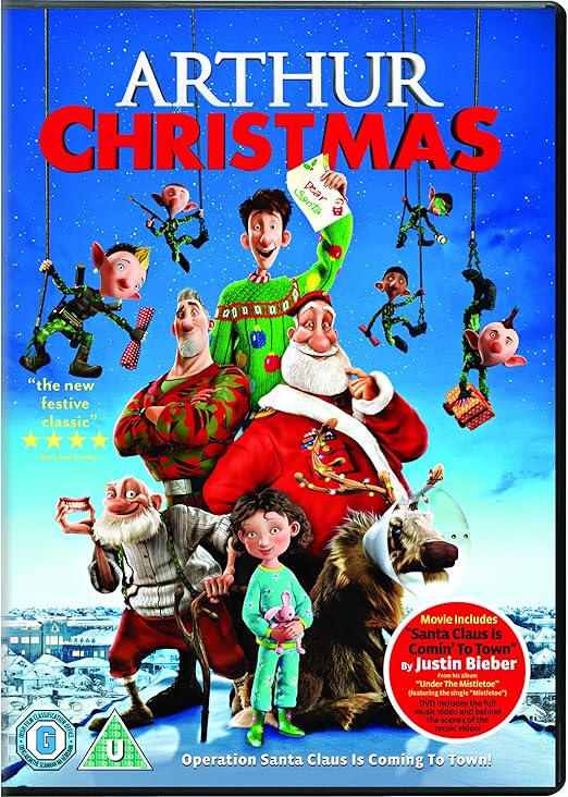 Arthur Christmas (DVD) [2011]: Amazon.co.uk: James McAvoy, Bill Nighy ...