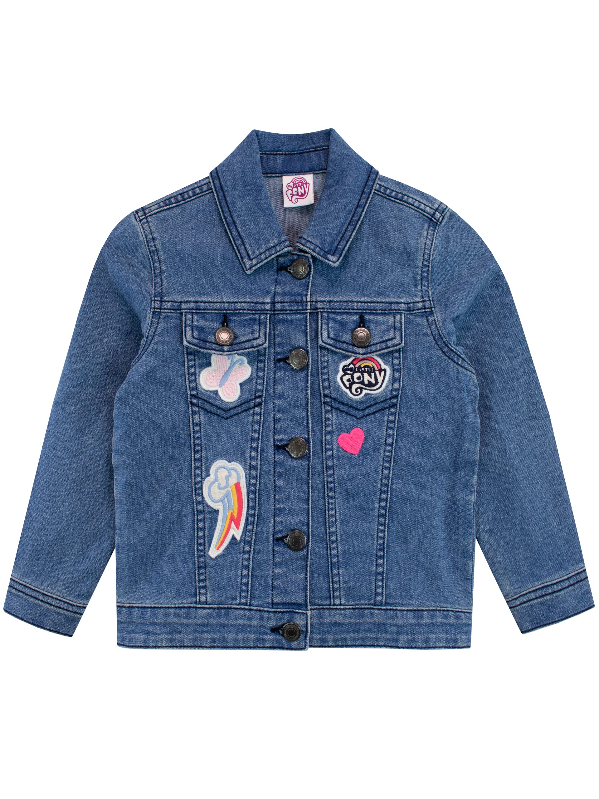 Mua My Little Pony Girls Denim Jacket Twilight Sparkle and Pinkie Pie ...