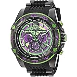 Amazon.com: Invicta Men's Marvel Stainless Steel Quartz Watch with ...