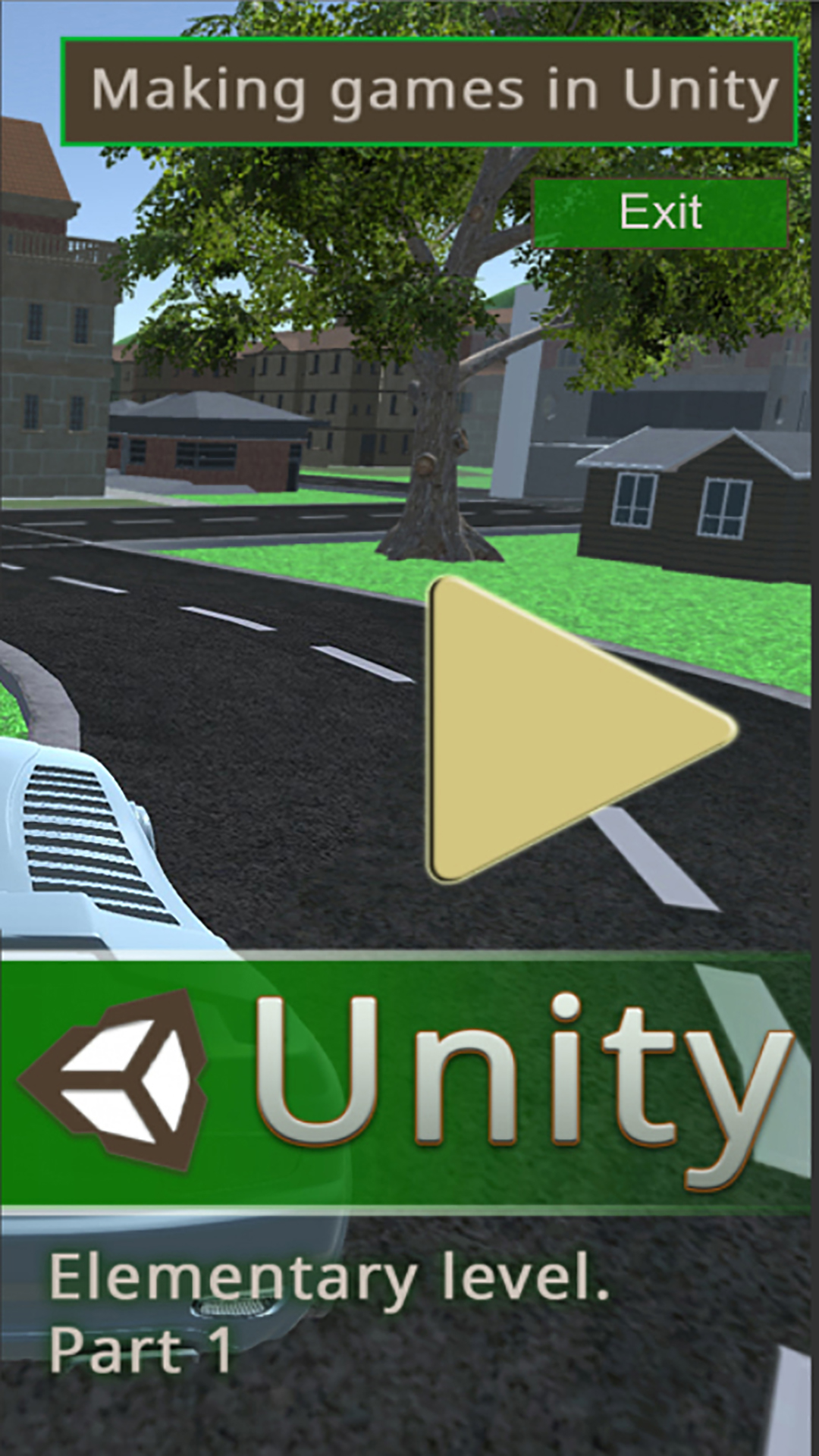 Learn Unity. Lessons Initial level for beginners:Amazon.com:Appstore ...