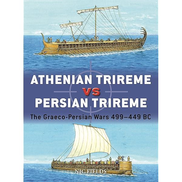 Greek Trireme Diagram