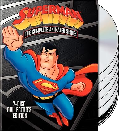 Superman: Complete Animated Series DVD Region 1 NTSC: Amazon.co.uk: Tim ...