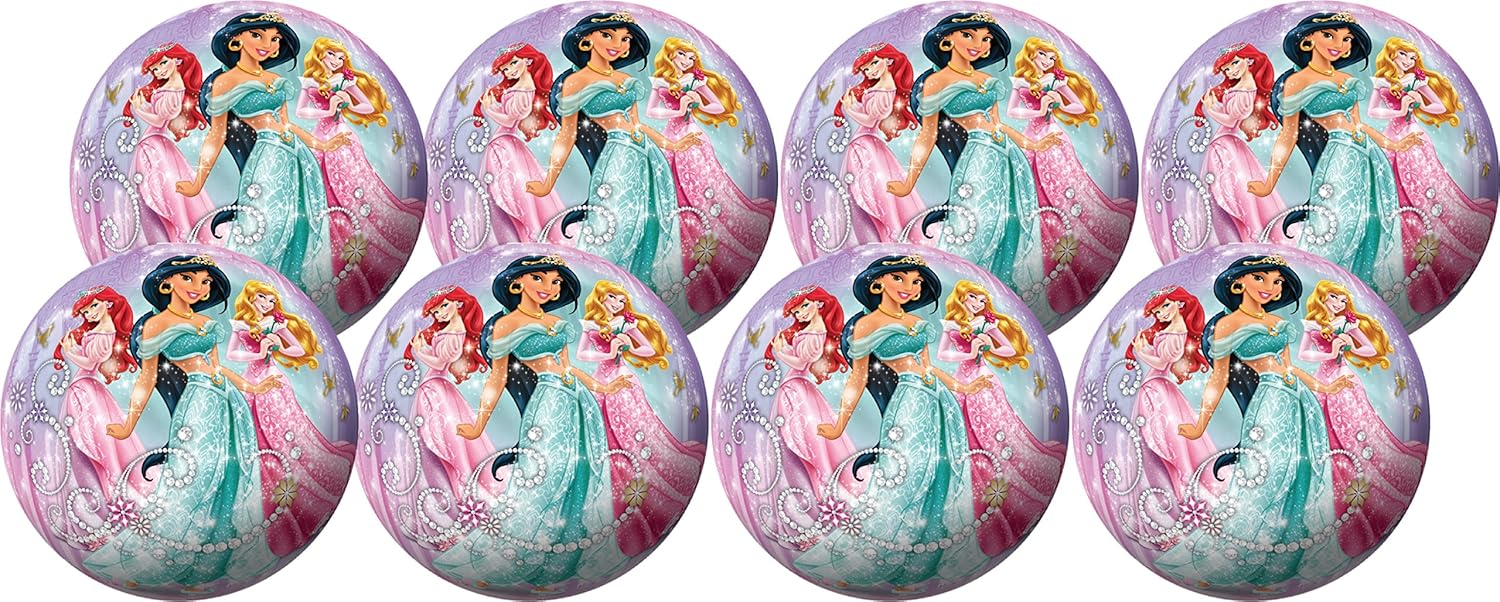 Hedstrom #10 Disney Princess Playball - Party Pack Of 8 Balls: Amazon ...