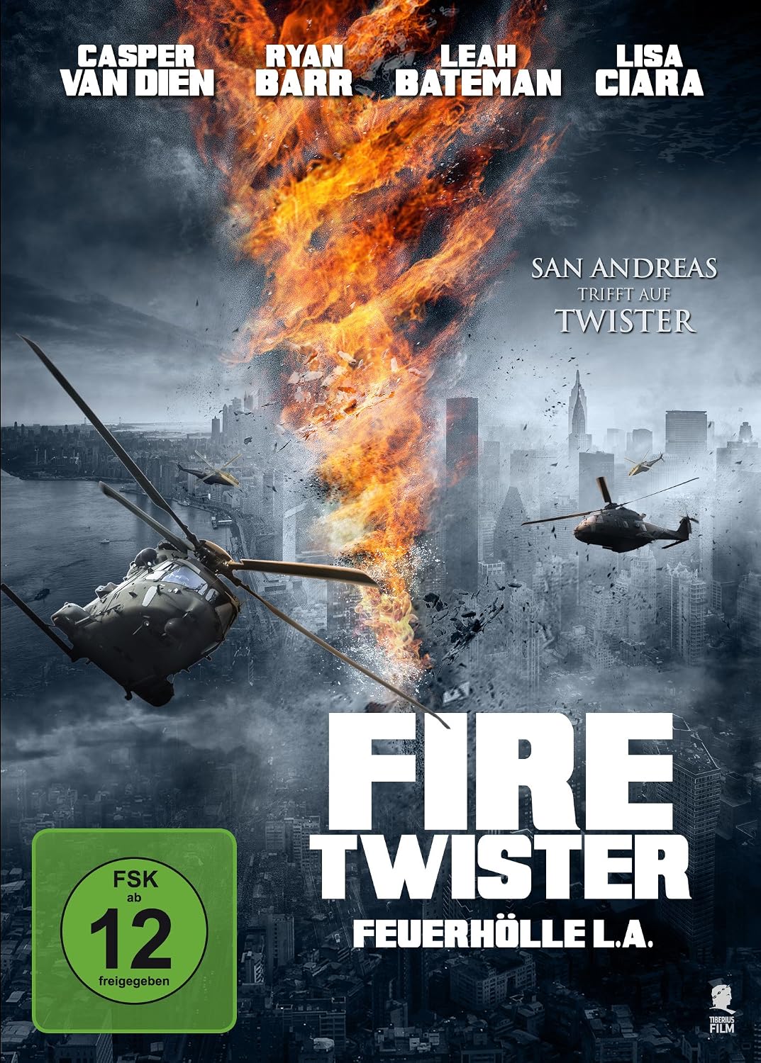 Amazon.com: Fire Twister - Feuerhölle L.A.: Movies & TV