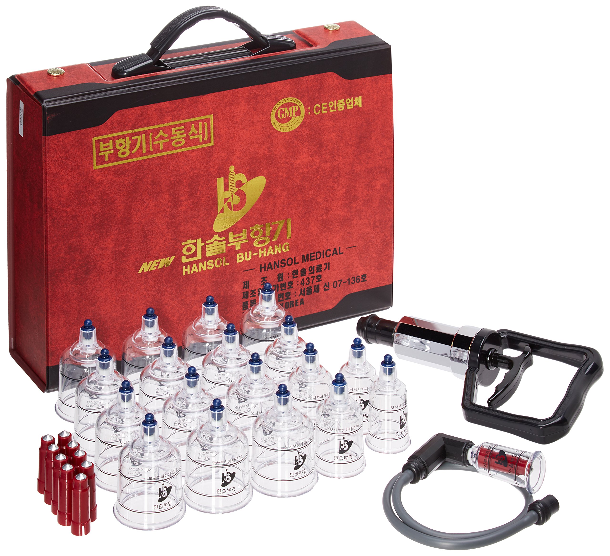 Amazon.com: Hansol Big Size Cupping Cups for Massage, Oil Massage ...