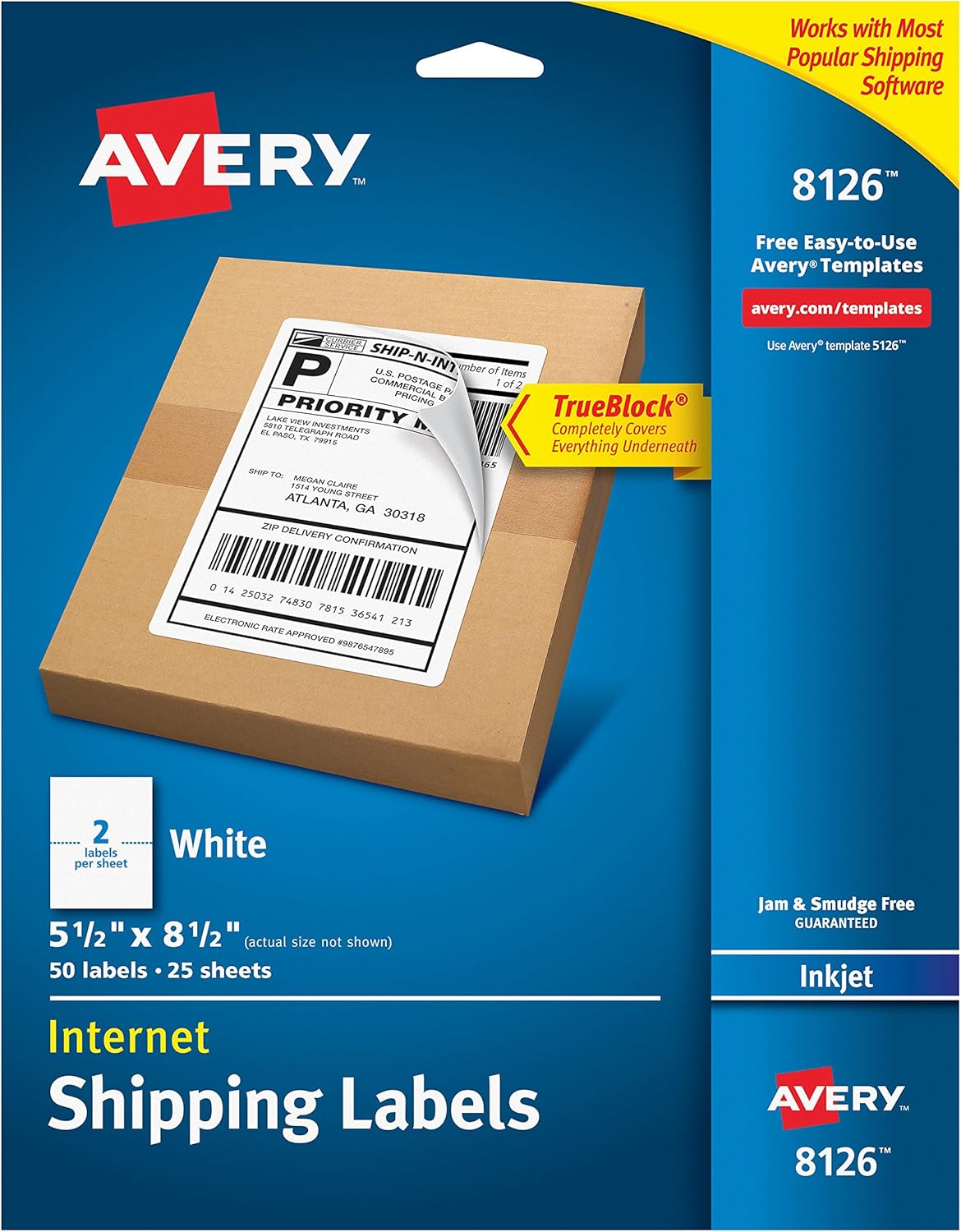 Avery 5126 Template