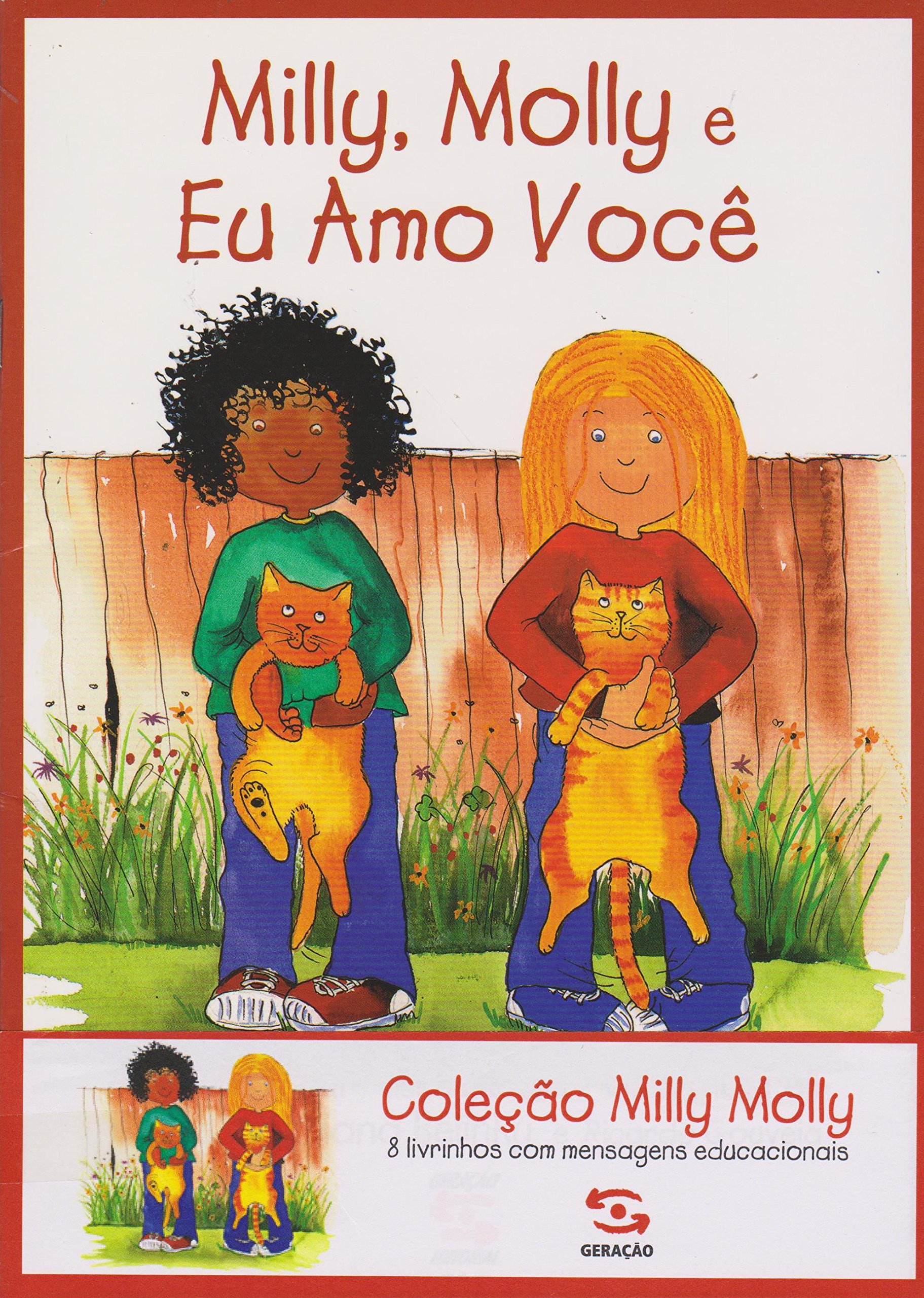 Coleção Milly e Molly 1 - Caixa com 8 Volumes PDF Gill Pittar