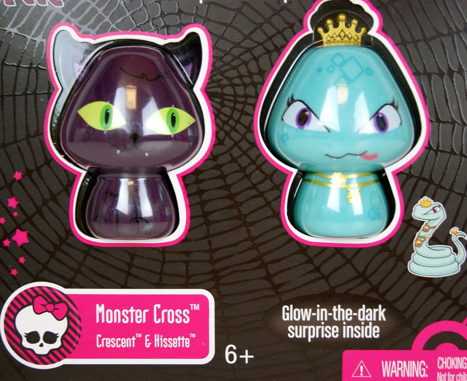 Monster High Monster Cross Crescent And Hissette Pets – BigaMart