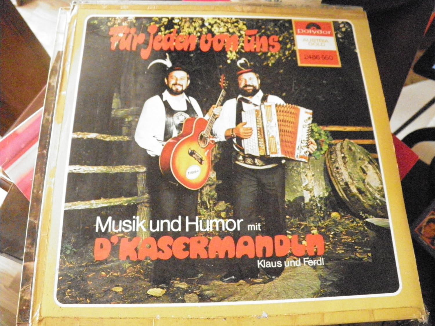 Klaus und Ferdl / Für jeden von uns / Musik und Humor mit D´Kasermandln ...