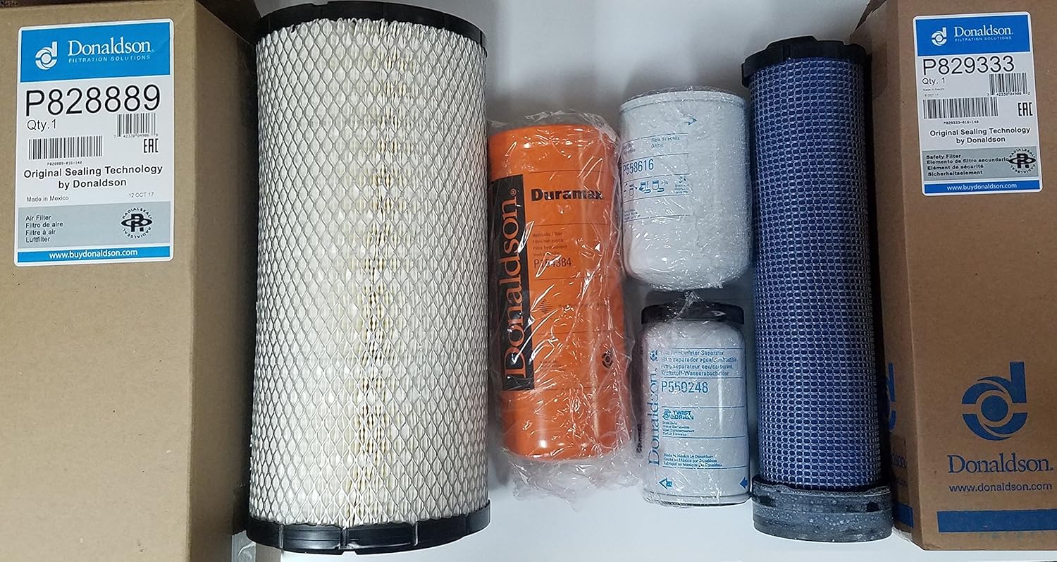 Amazon.com: CFKIT Filter Kit for Case 580 Super M (Turbo) Loader ...