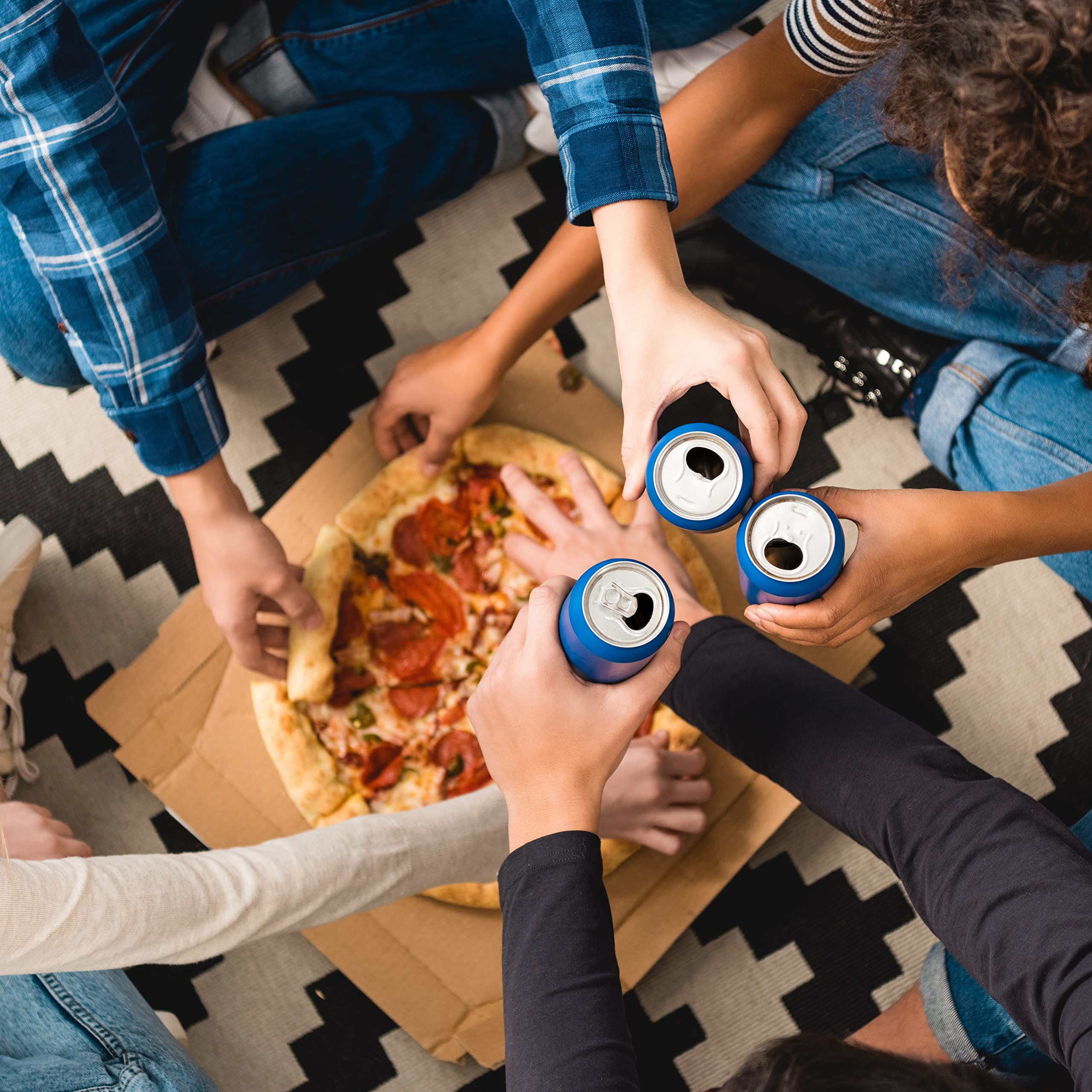 Mua (Pack of 22) Soda Variety Pack | 8 Multi Flavors Soft Drink Bundle ...