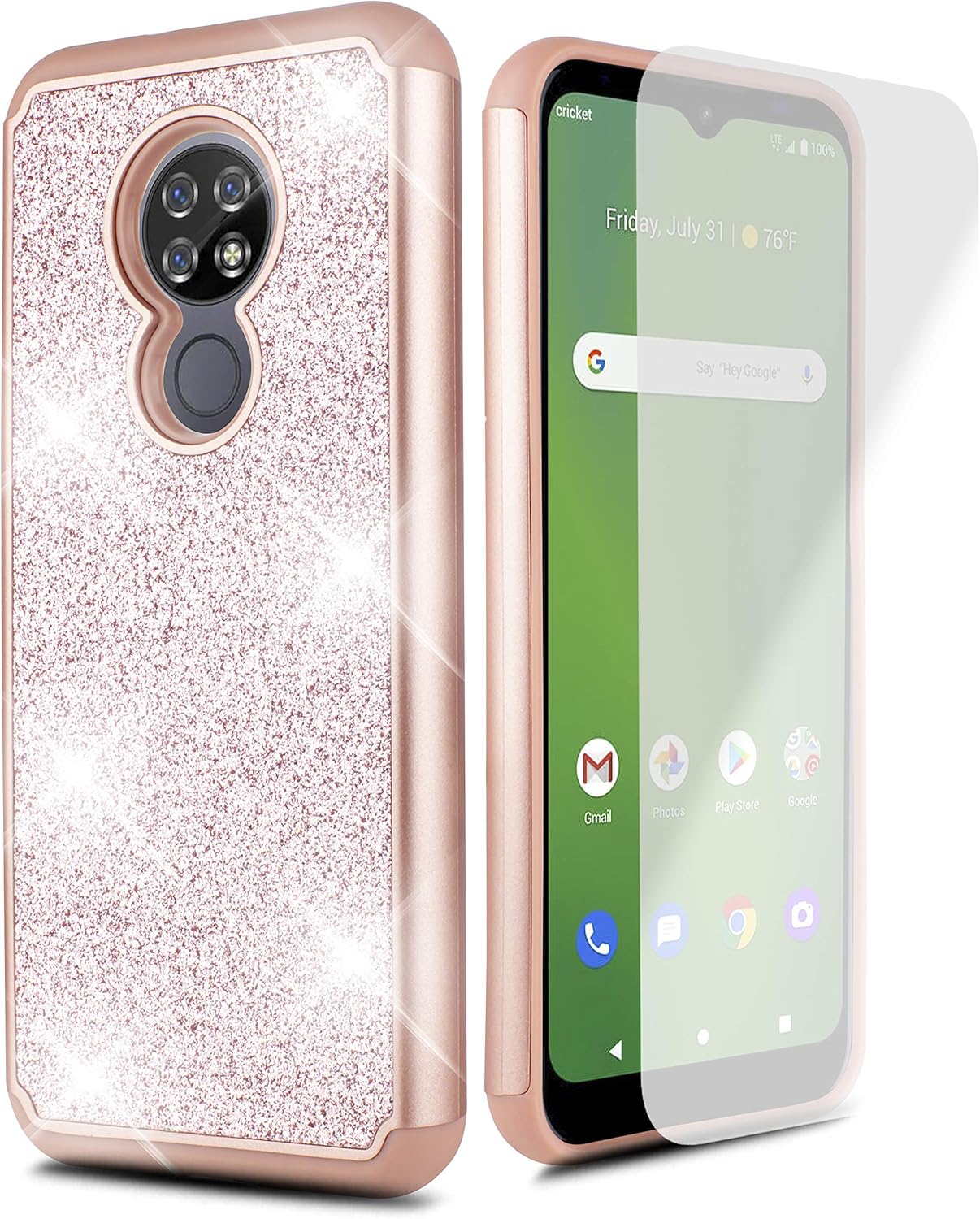 Customerfirst Designed for Cricket Ovation, AT&T Radiant Max (U705AC ...