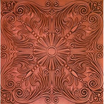 Amazon.com: R39AC Antique Copper 20x20 Amazing Styrofoam Tin Look ...