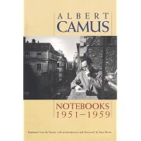 Amazon.com: Notebooks, 1951-1959 (Volume 3): 9781566638500: Camus ...