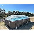 Amazon.com : FLEXNET DOME Pool Net Dome for 12' Wide x 22' to 24' Long ...