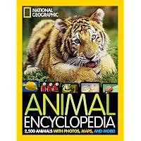 National Geographic Animal Encyclopedia: 2,500 Animals with Photos ...