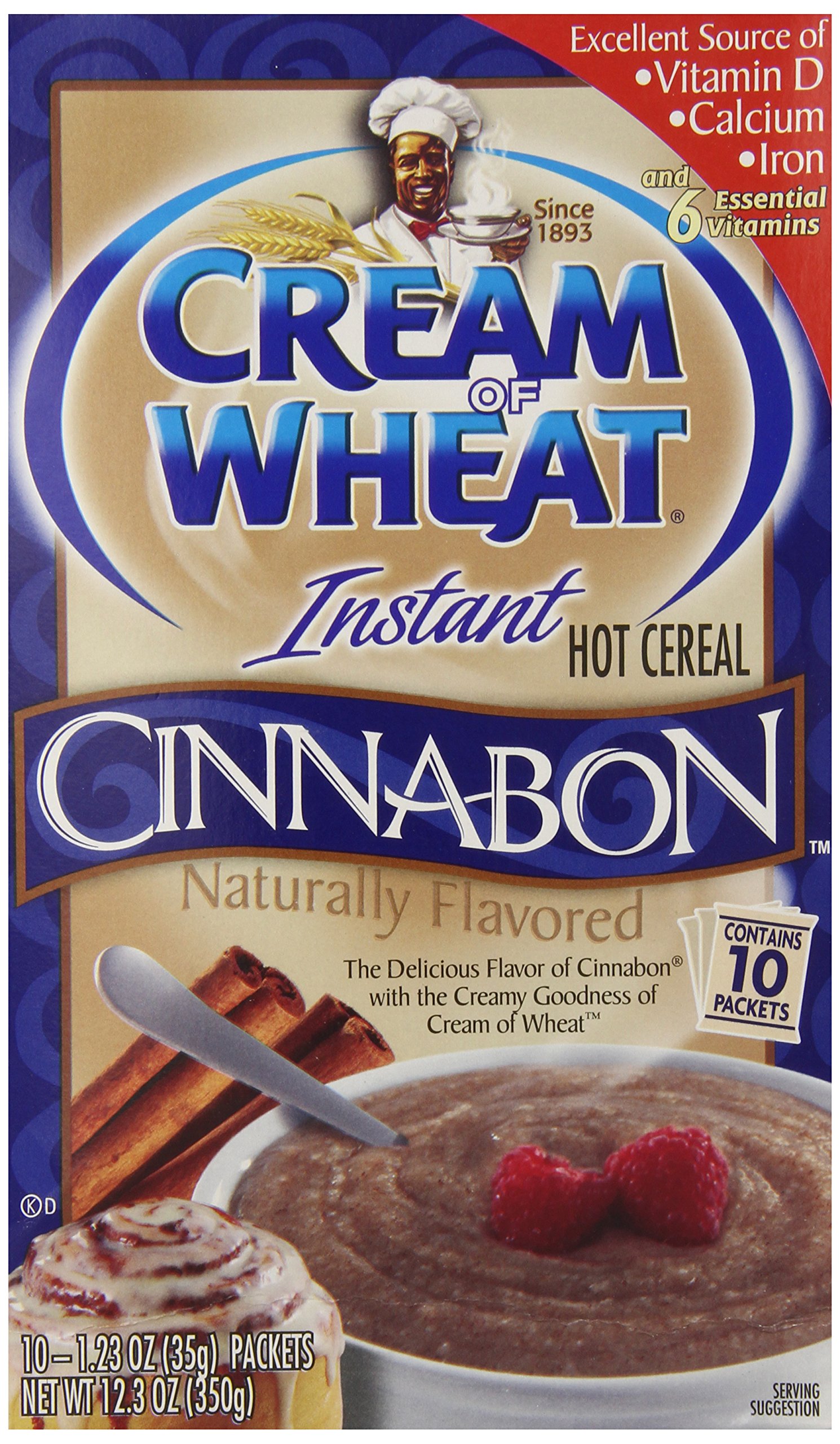 Amazon.com: Cream Of Wheat Original Flavor Instant Hot Cereal 12 oz:
