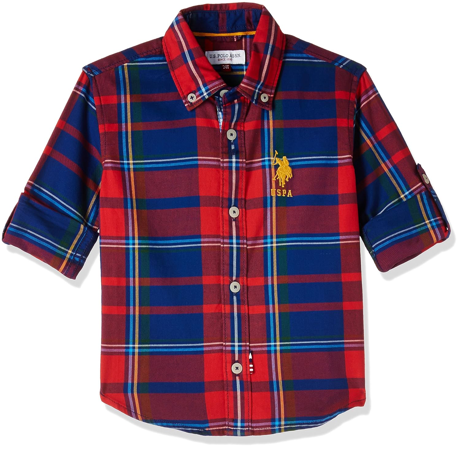 Buy US Polo Assn. Boys' Shirt at Amazon.in