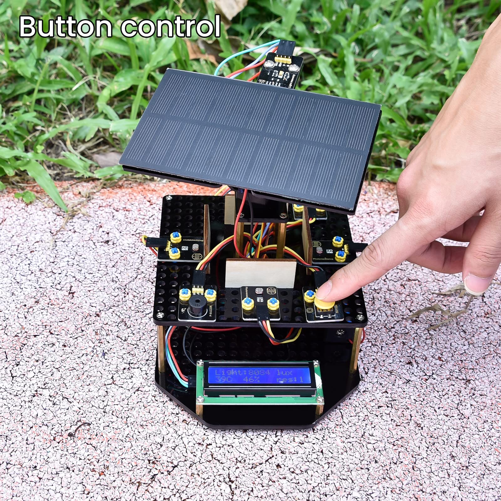 Mua KEYESTUDIO DIY Solar Tracking Electronic Kit for Arduino, Smart ...